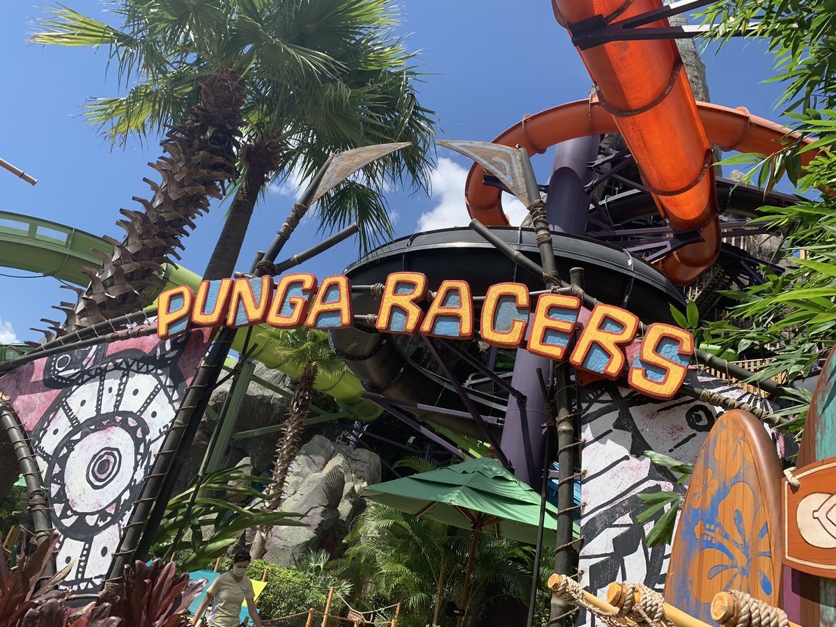 Punga Racers is no longer a mat-slide. Converted into a body slide. : r ...