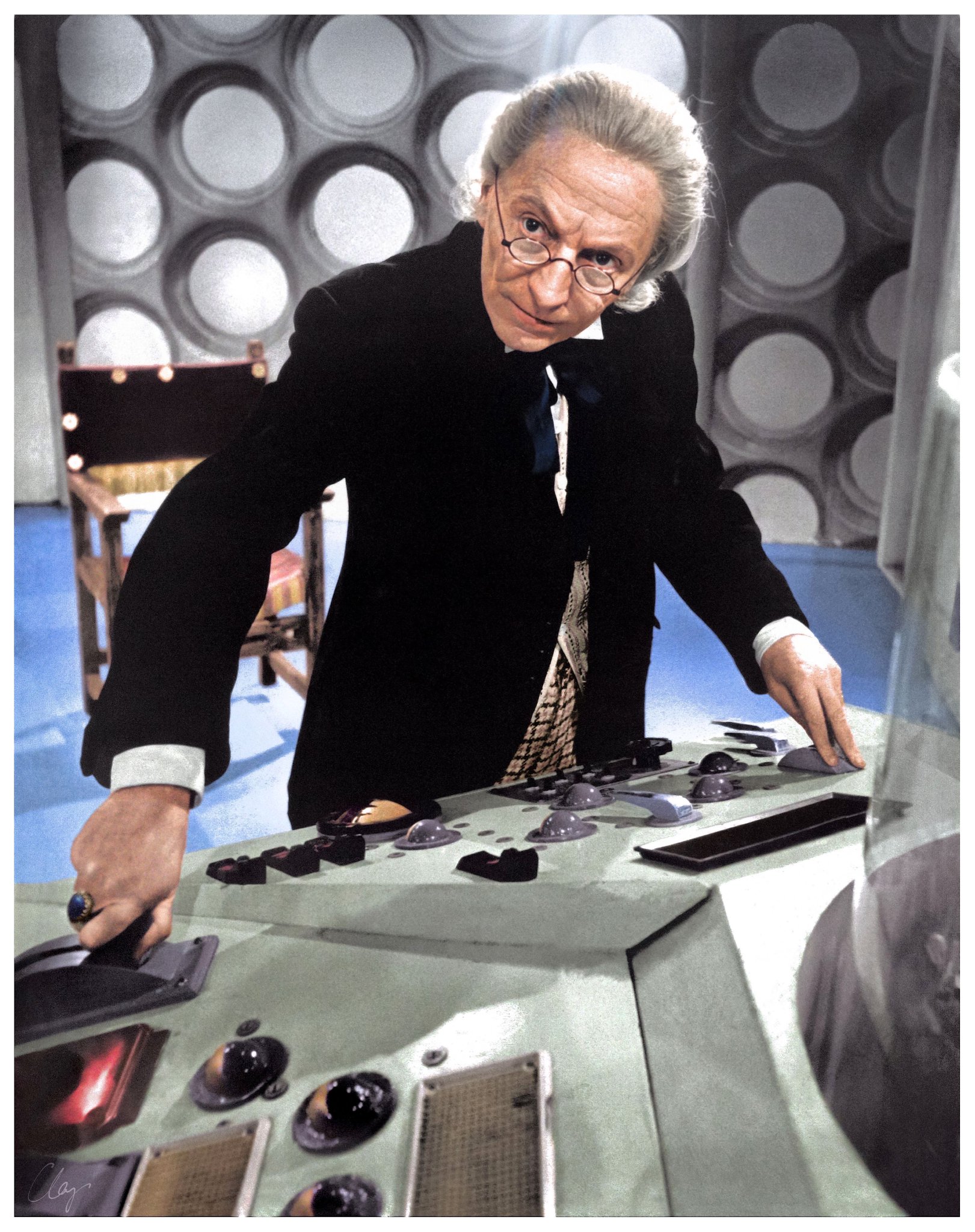 William Hartnell Color