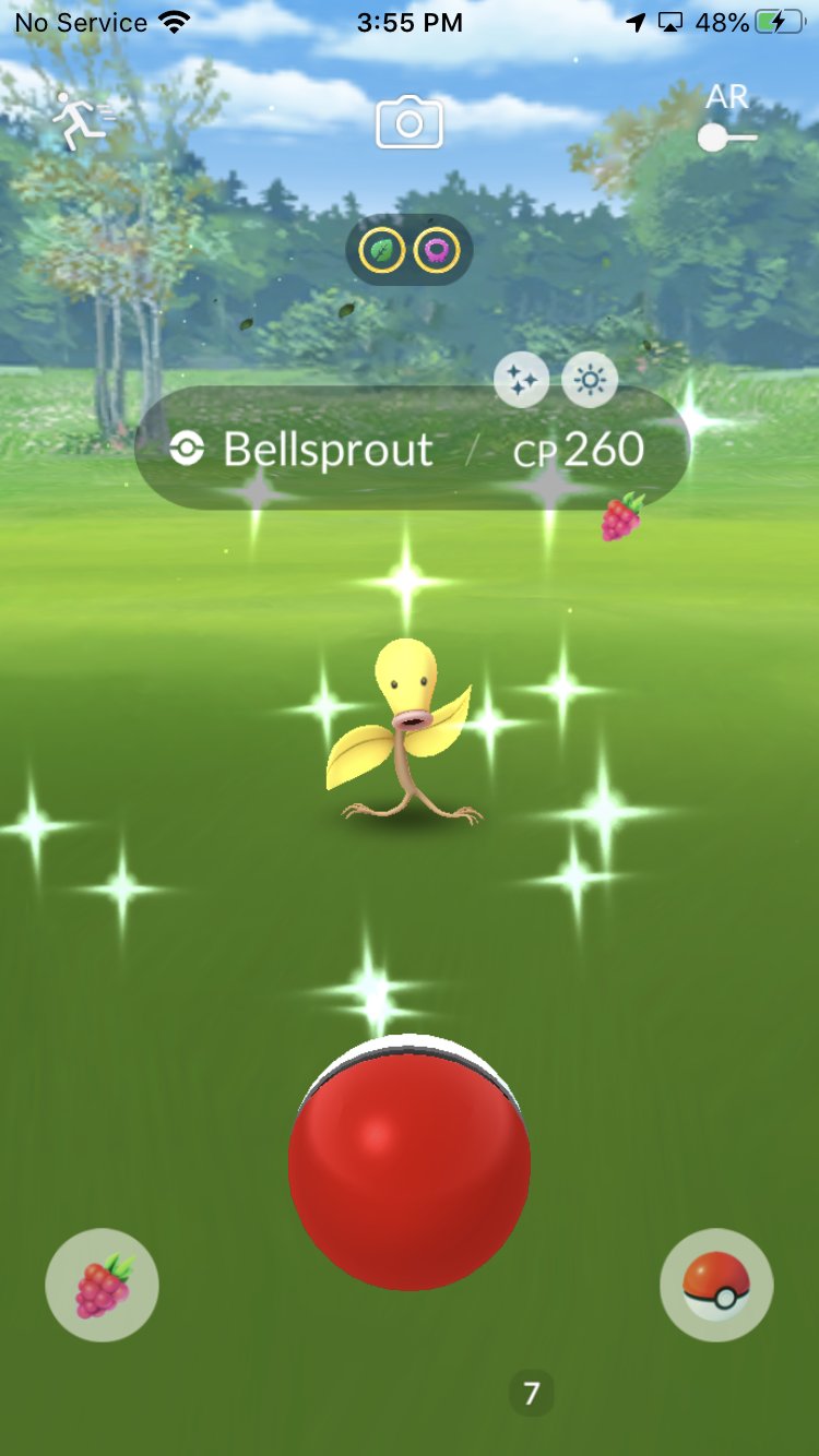 Shiny Bellsprout