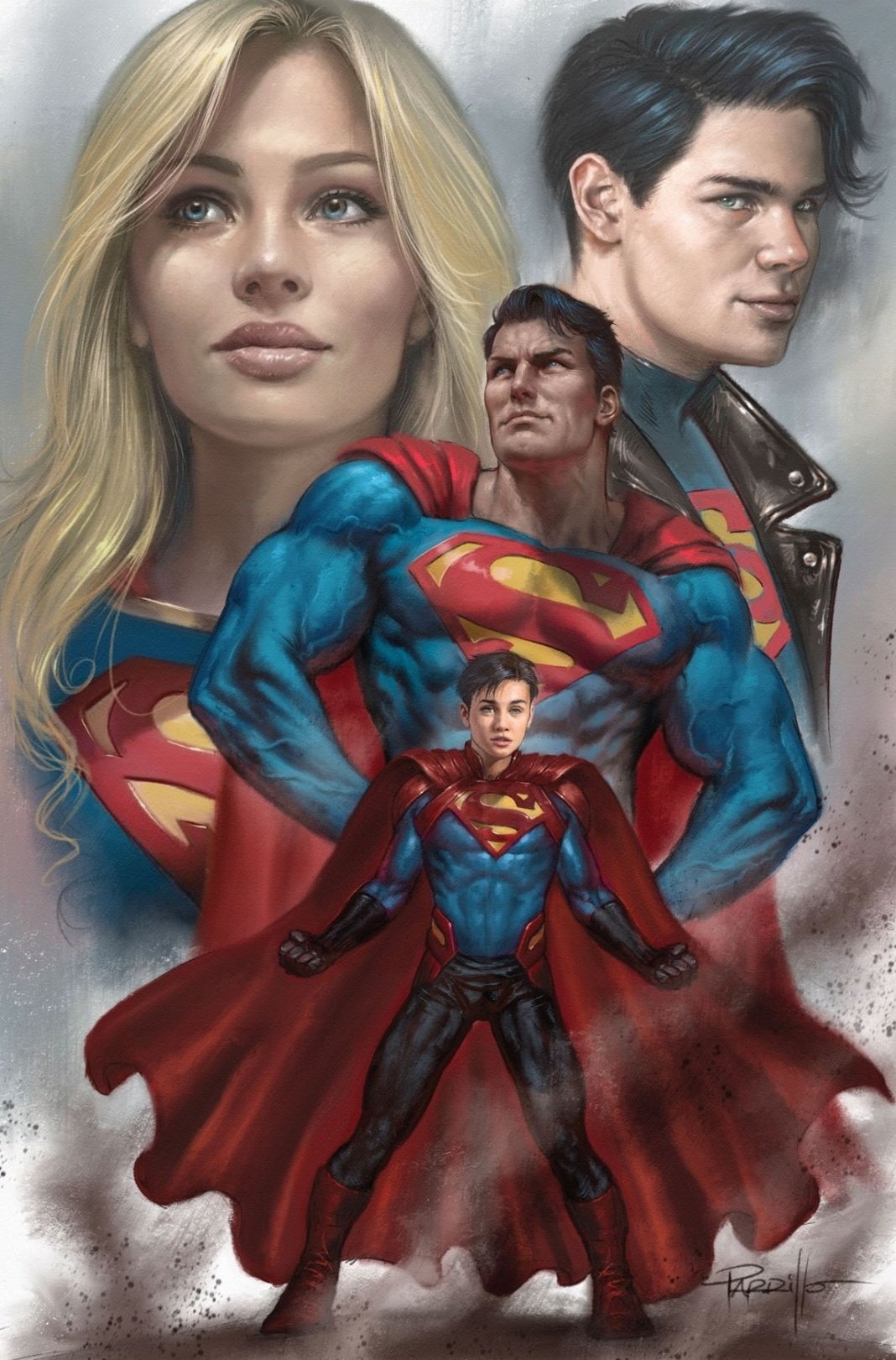 Conner Kent Superman Costume