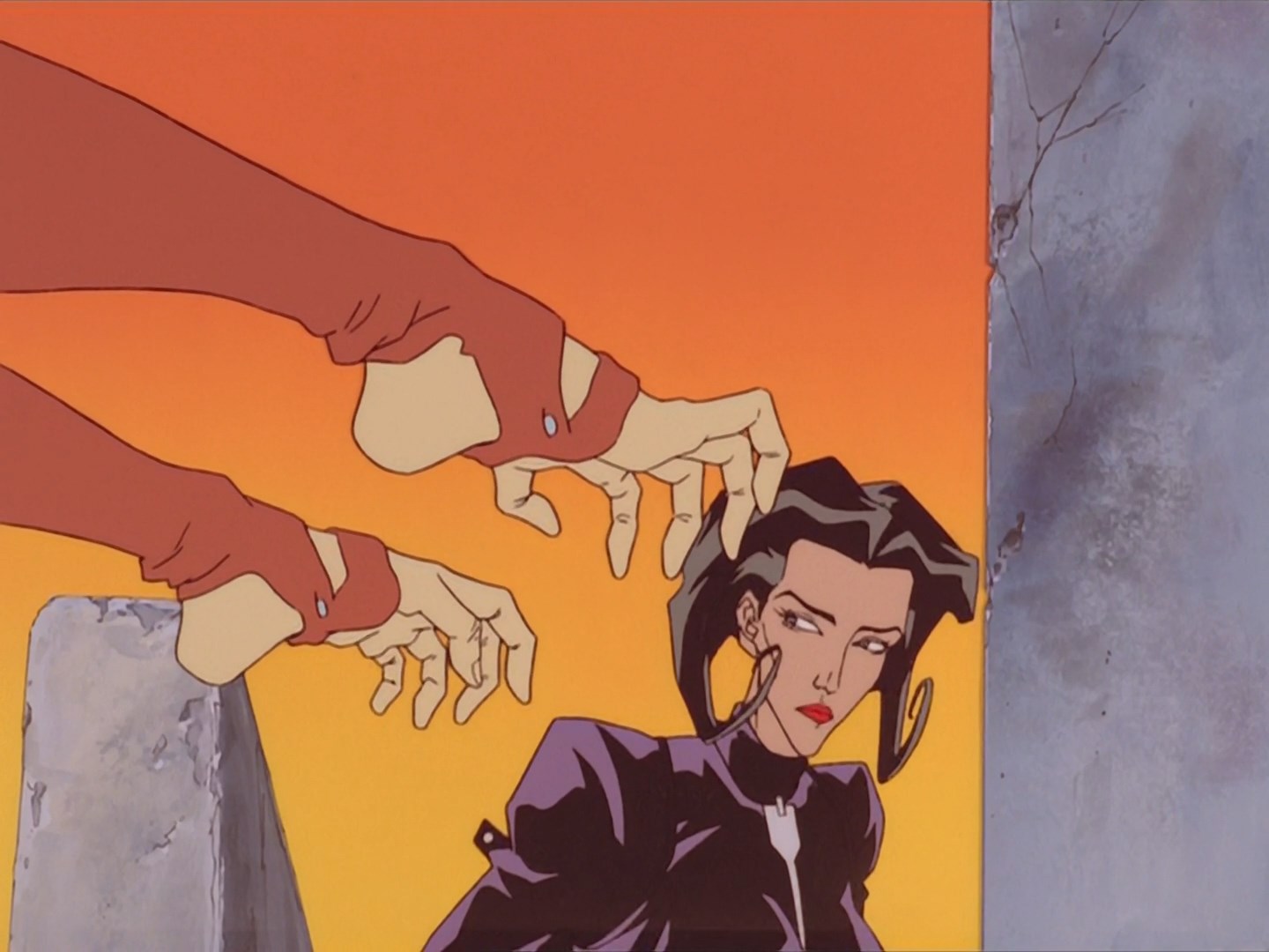 Aeon Flux Movie Hands For Feet