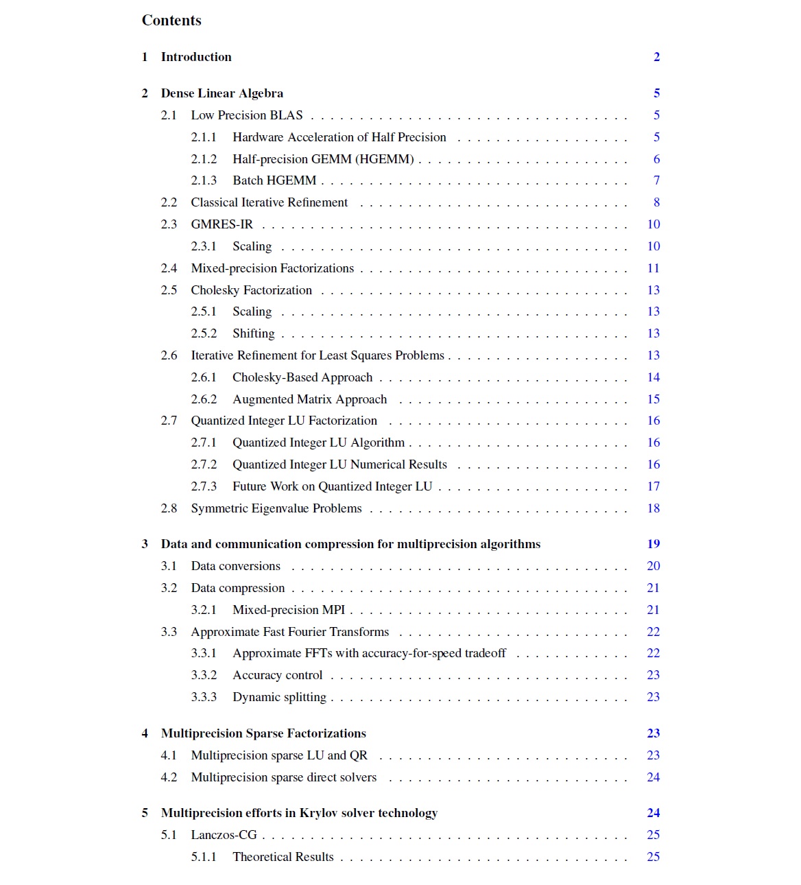 OGAWA, Tadashi on Twitter: "=> "Mixed Precision Algorithms for Pushing the Performance Limits of ...