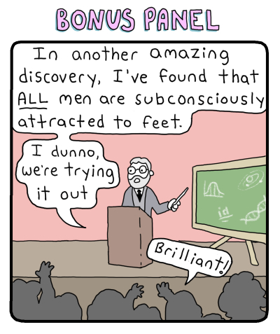 「Just some innocent breadstick puns, nothing to see here... 」Zach ...