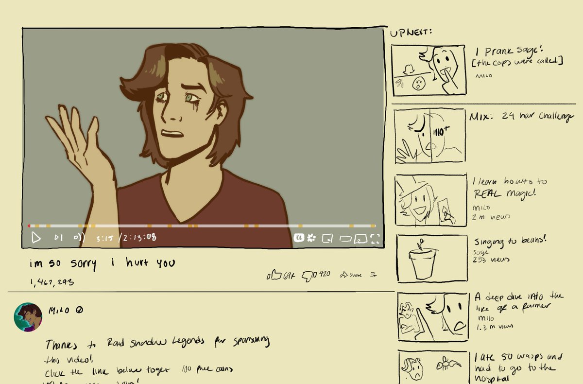 「@that_ffxiv_raid 」Deo🧛‍♂️🐺 comms openの漫画