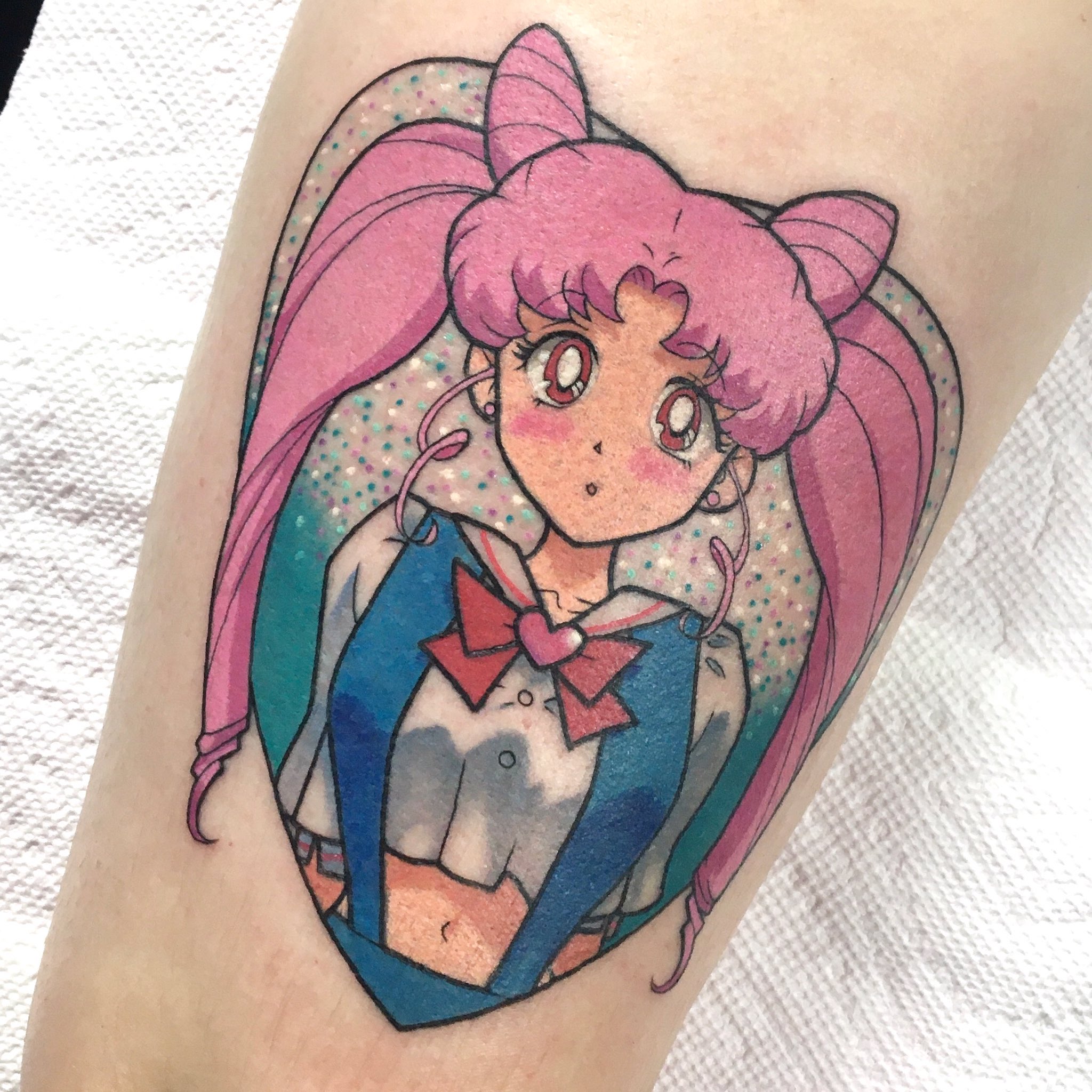 Chibiusa Key Tattoos