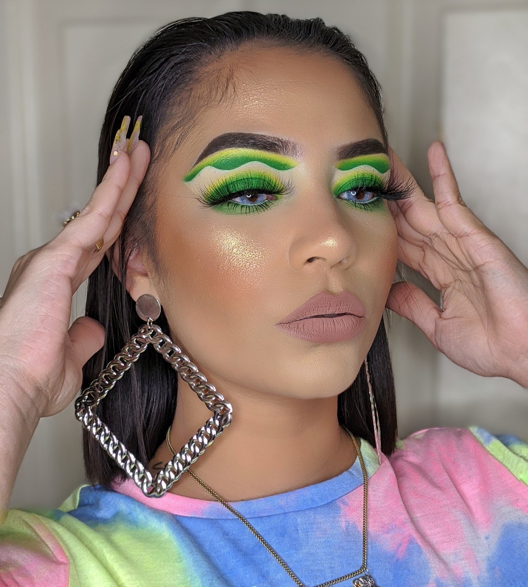 Crazy Eyeshadow Designs