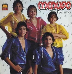 Menudo Band 80s