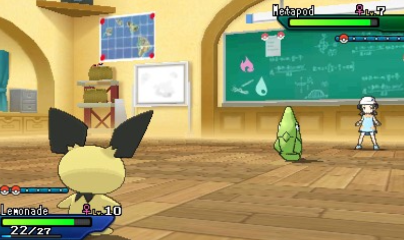 Pokemon Battle Background