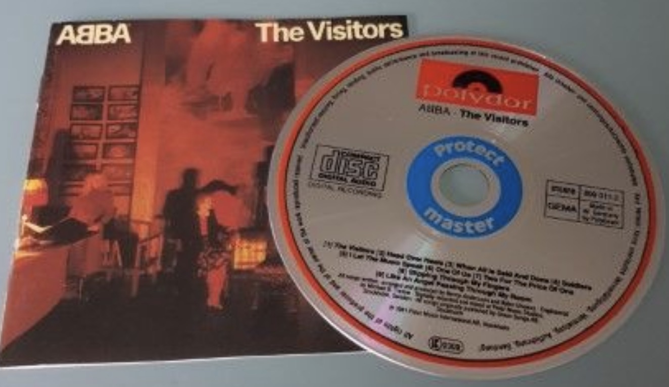 Jose Antonio Ponton on Twitter: "El 17 de agosto de 1982 el álbum The Visitors de ABBA se ...