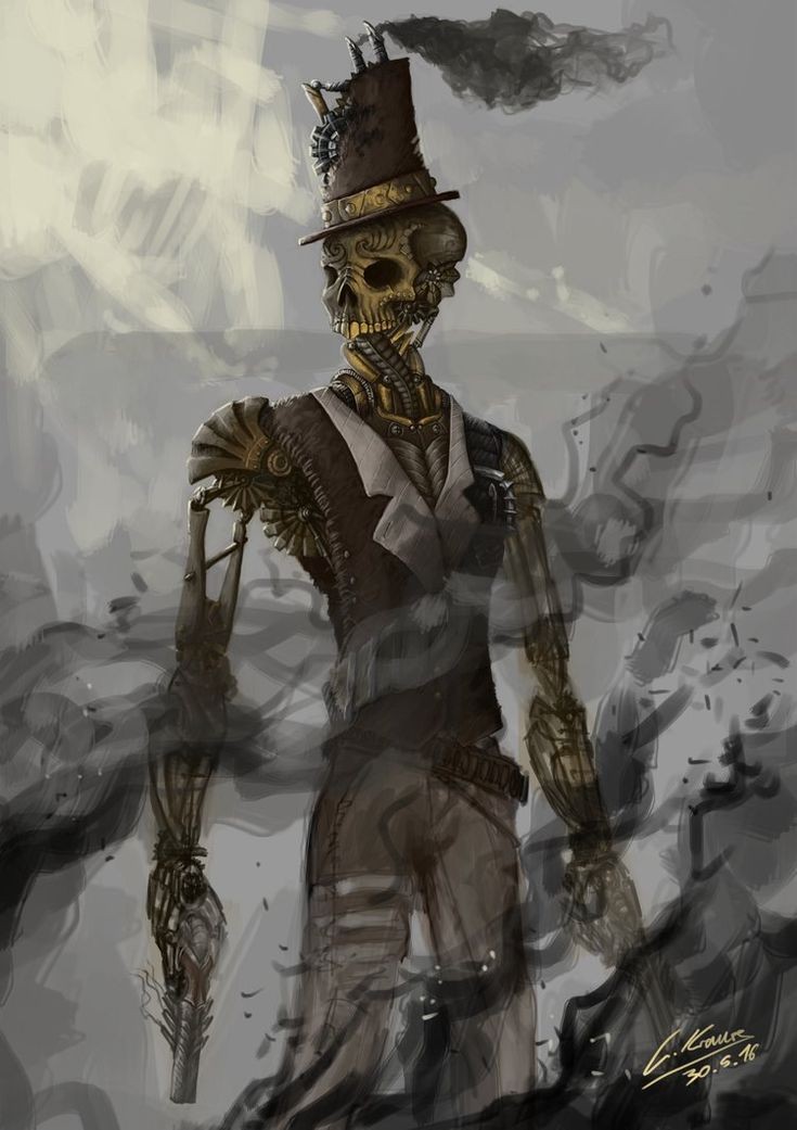 Steampunk Horror