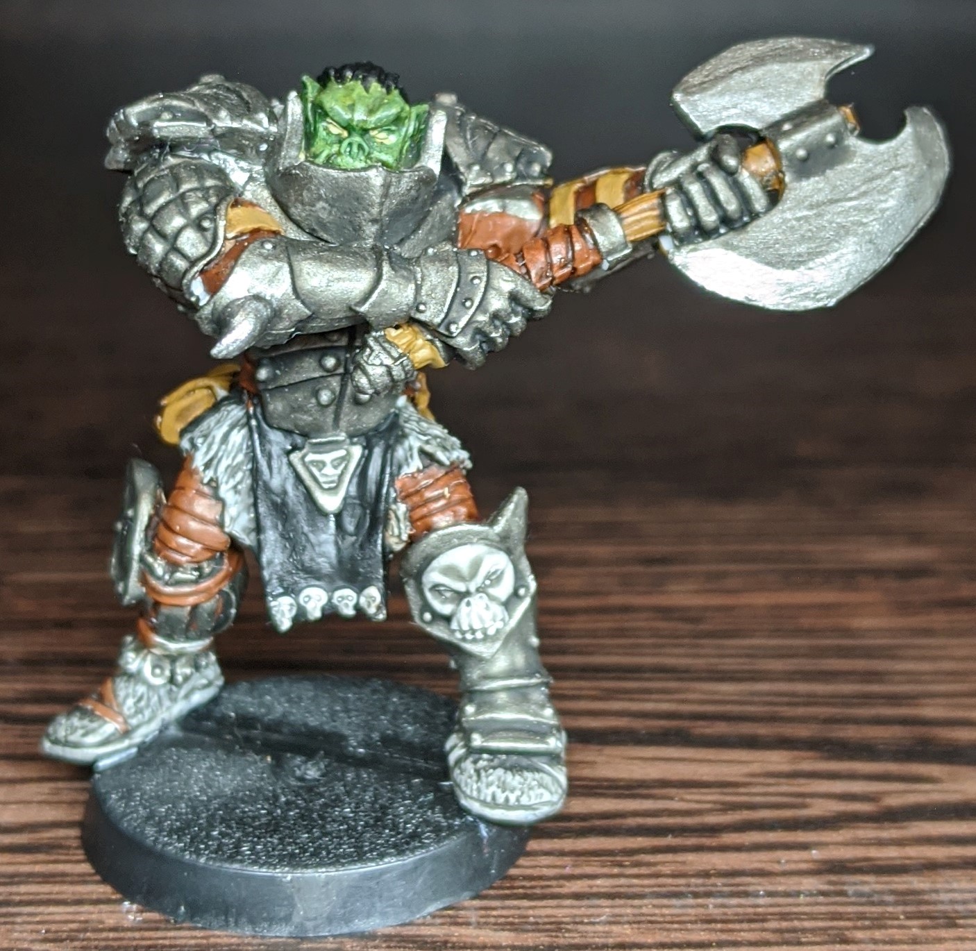 Orc Double Axe