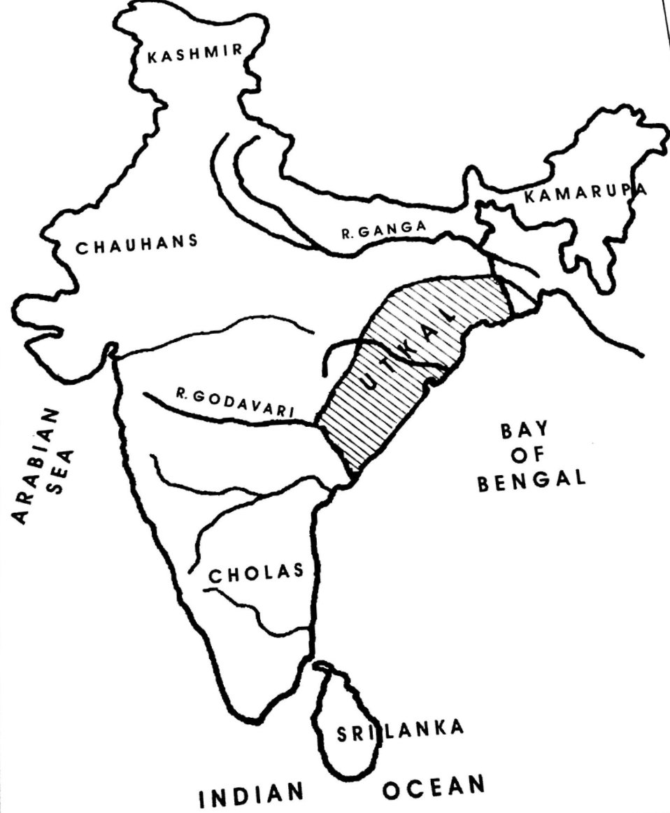 1/n Empires of some of the most powerful Odia kings of Medieval period ...