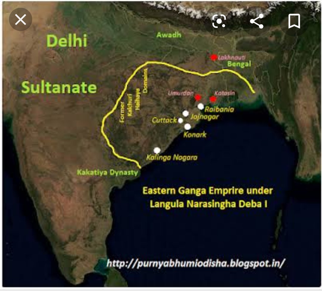 1/n Empires of some of the most powerful Odia kings of Medieval period ...