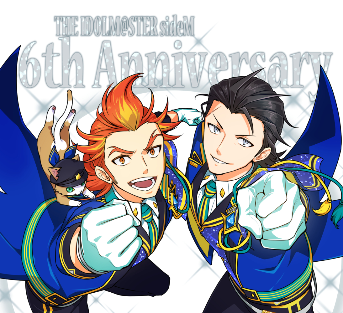 「SideM 6th Anniversary!!!!!! 」|深威のイラスト