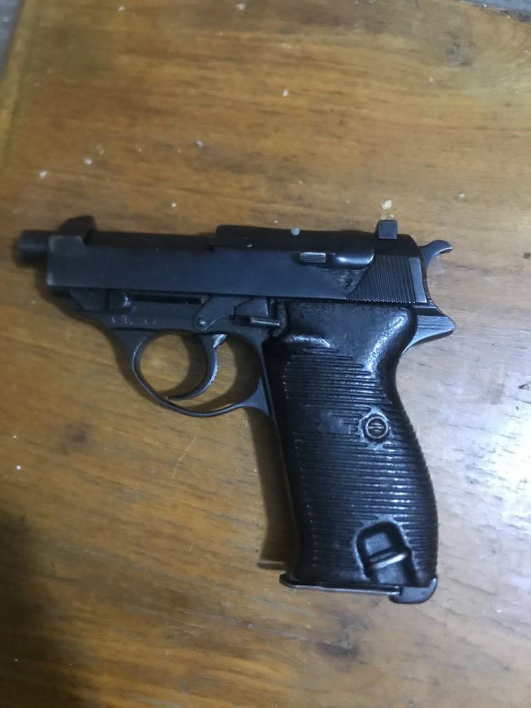 Walther P38k