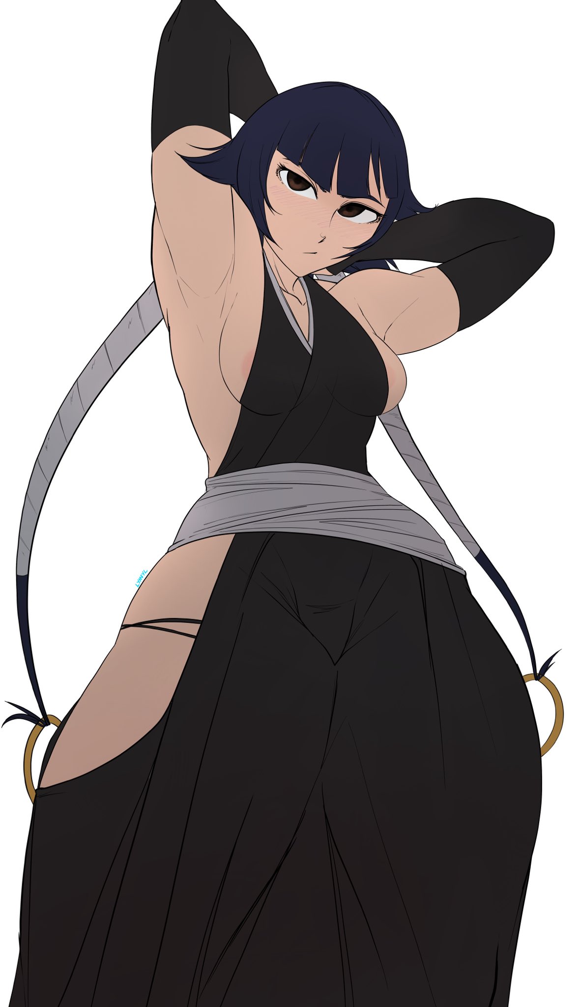 Bleach Soifon Arm