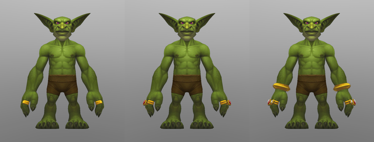 Wow Goblin Concept Art