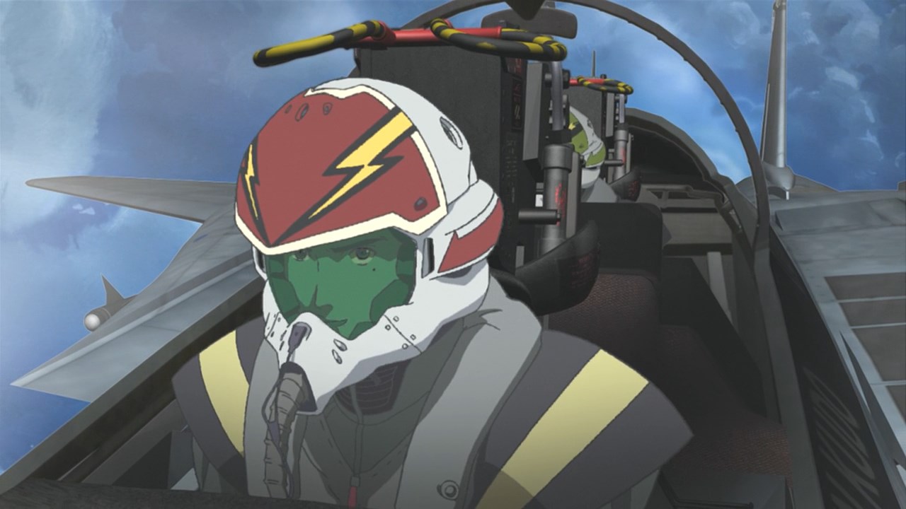 Macross Zero Pilot