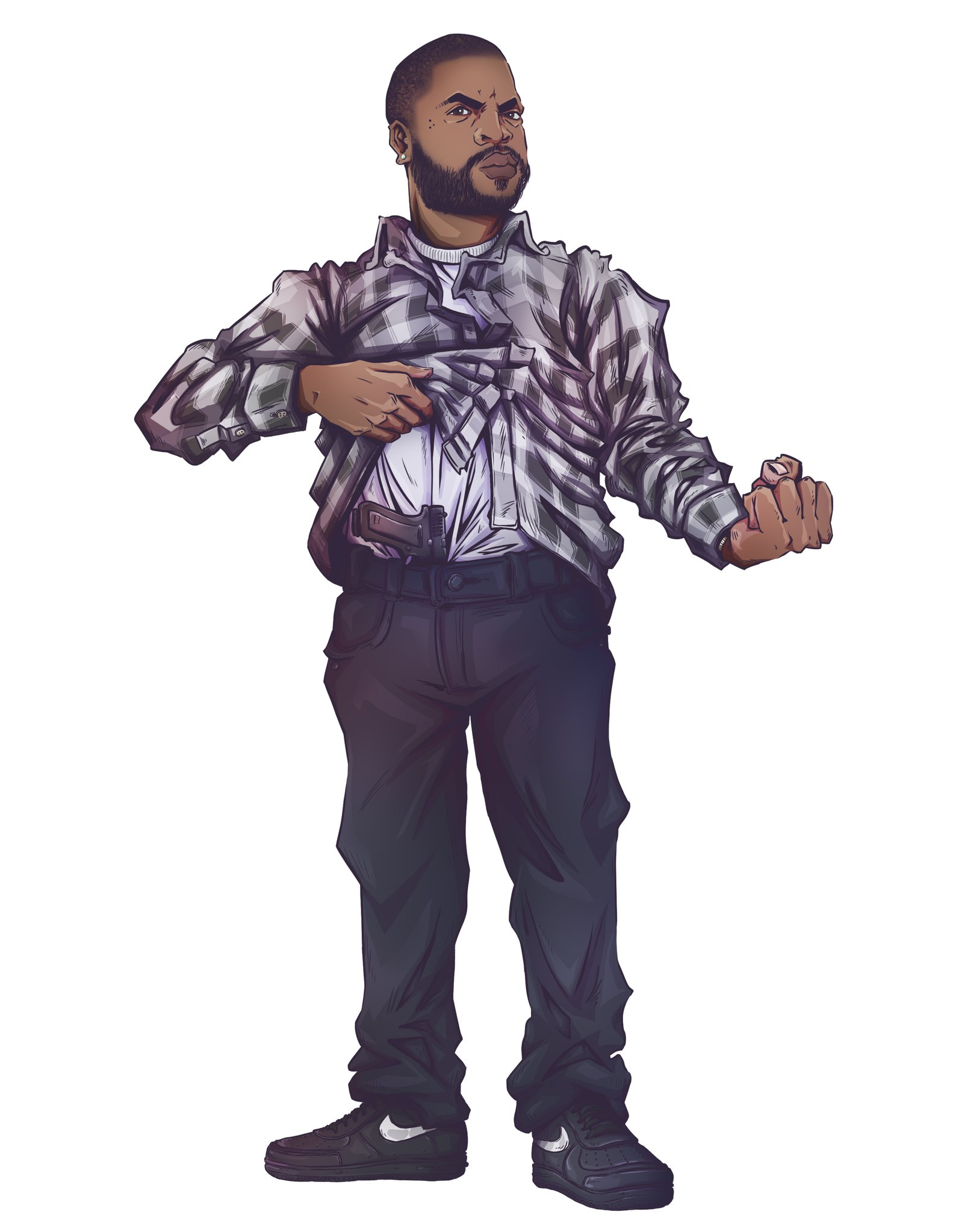 Smokey Friday Drawing