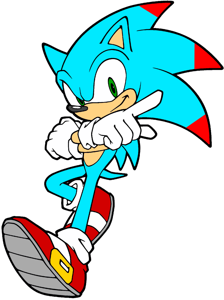 Cyan The Hedgehog