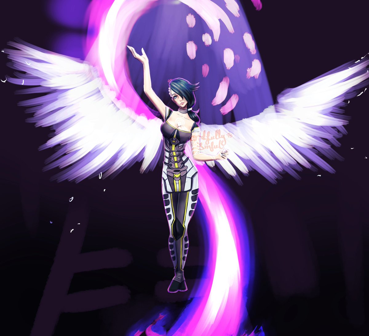 Borderlands 2 Angel Art