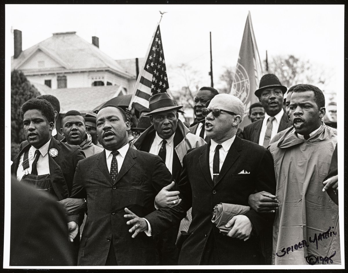 We remember Congressman John Lewis, civil rights leader and champion ...