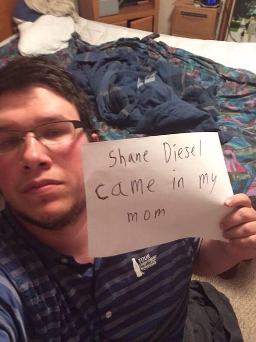 Shane Diesel on Twitter: Shane Diesel on Twitter: