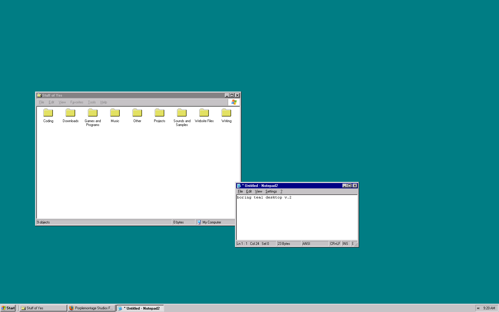 Windows 95 Screenshot