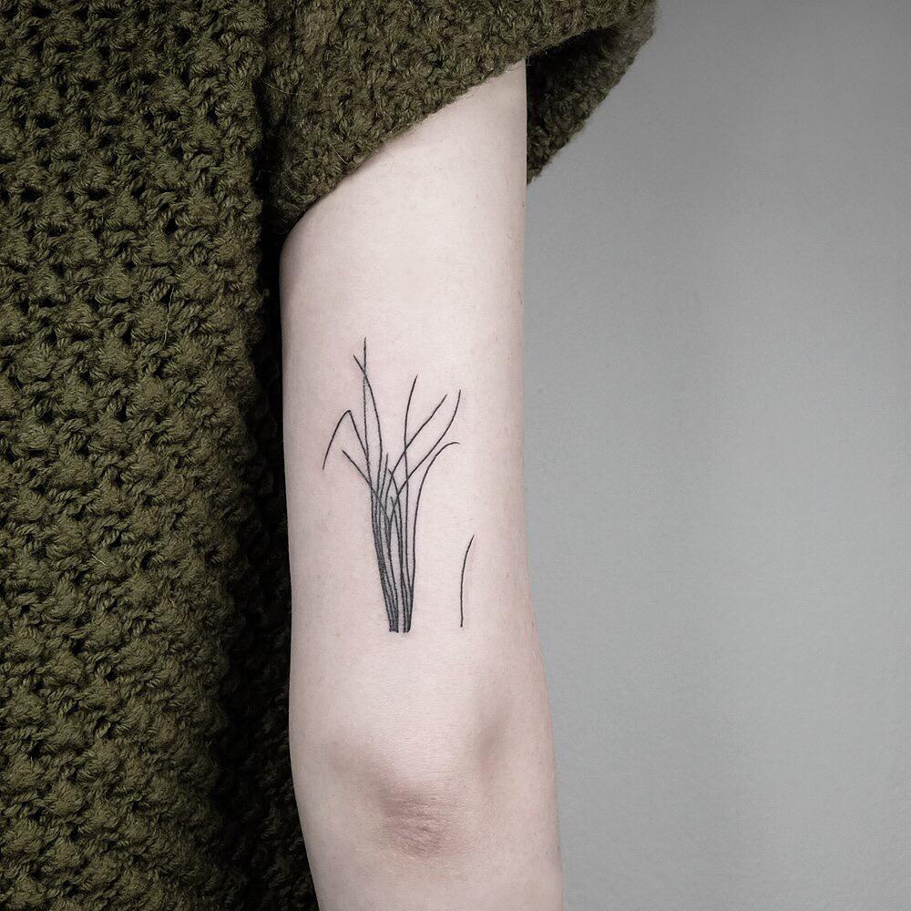 Green Grass Tattoo