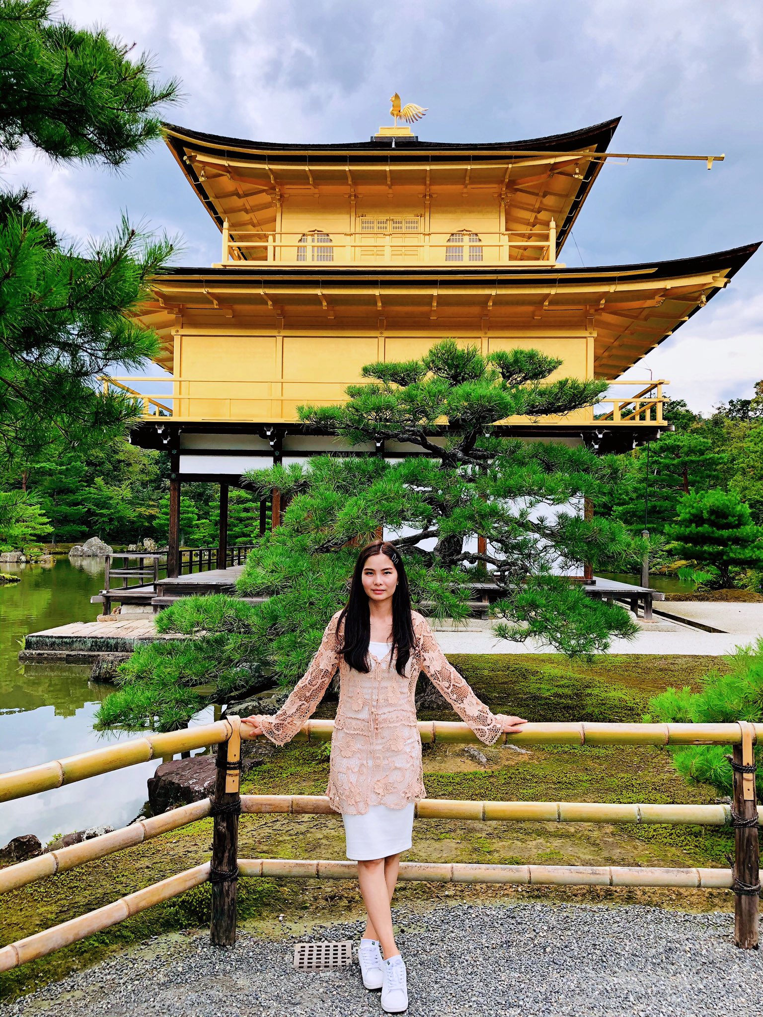 Enkule 👩🏻‍💻 On Twitter Киотогийн Алтан сүм буюу ханыг нь алтаар бүрсэн Кинкаку жиг үзлээ