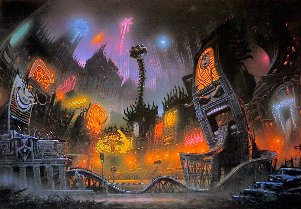 Cool World Background