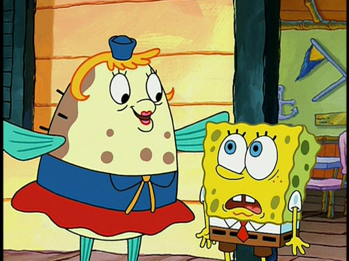 Spongebob Squarepants Mrs Puff
