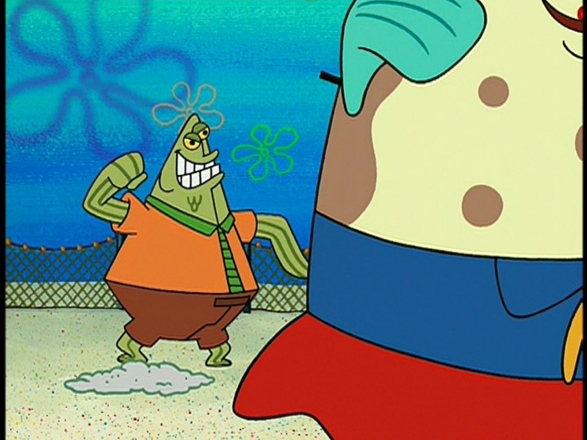 Spongebob Flats Bully