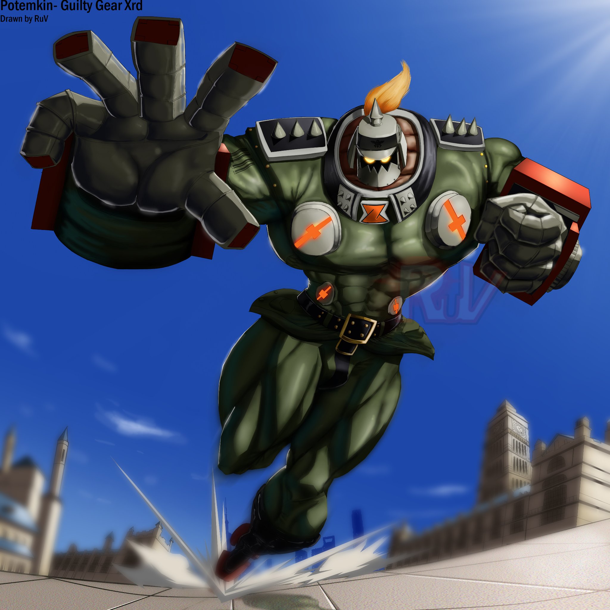 Guilty Gear Xrd Potemkin