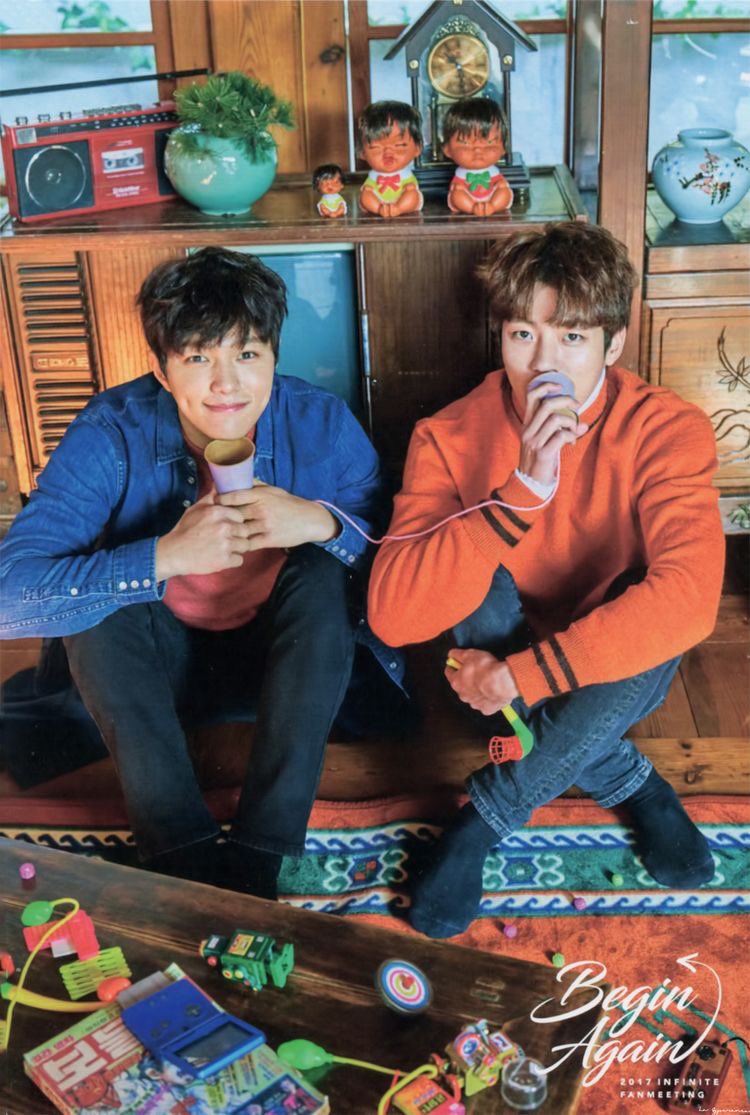 Elnae 🍀 on Twitter: "💛 ~ MyungYeol Thread ~ 💛 #MyungYeol #Myungsoo #Sungyeol #INFINITE #L #명열 ...