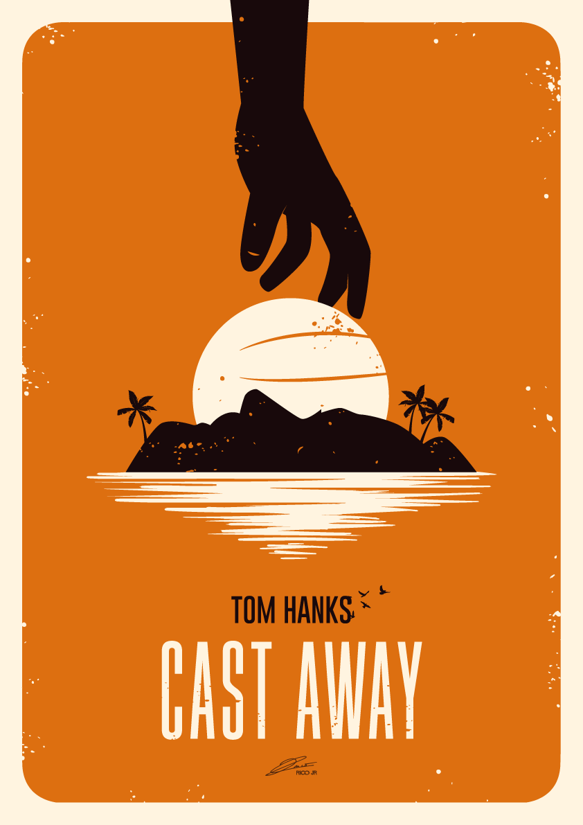 Cast Away Poster