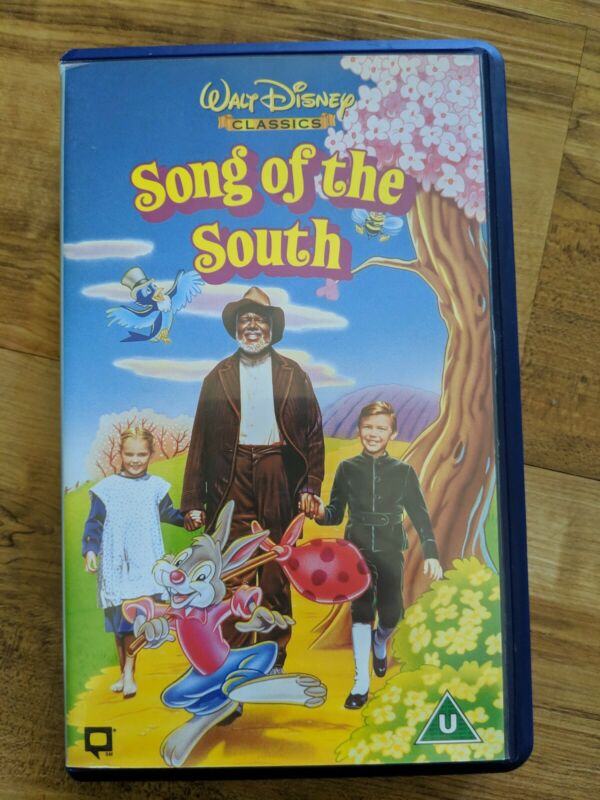 Song Of The South Vhs