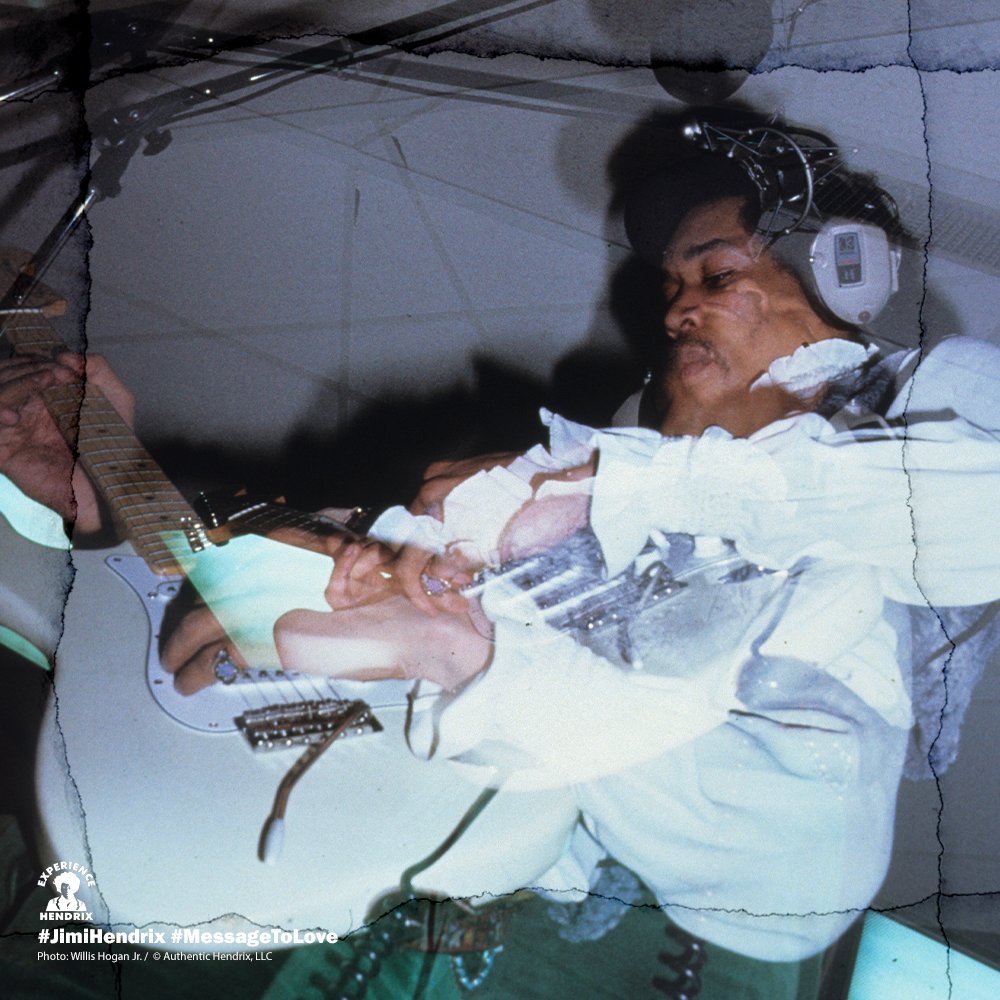 Jimi Hendrix Death Scene Photos