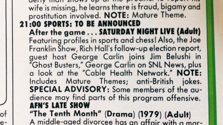 Overseas TV History - TV History - Media Spy