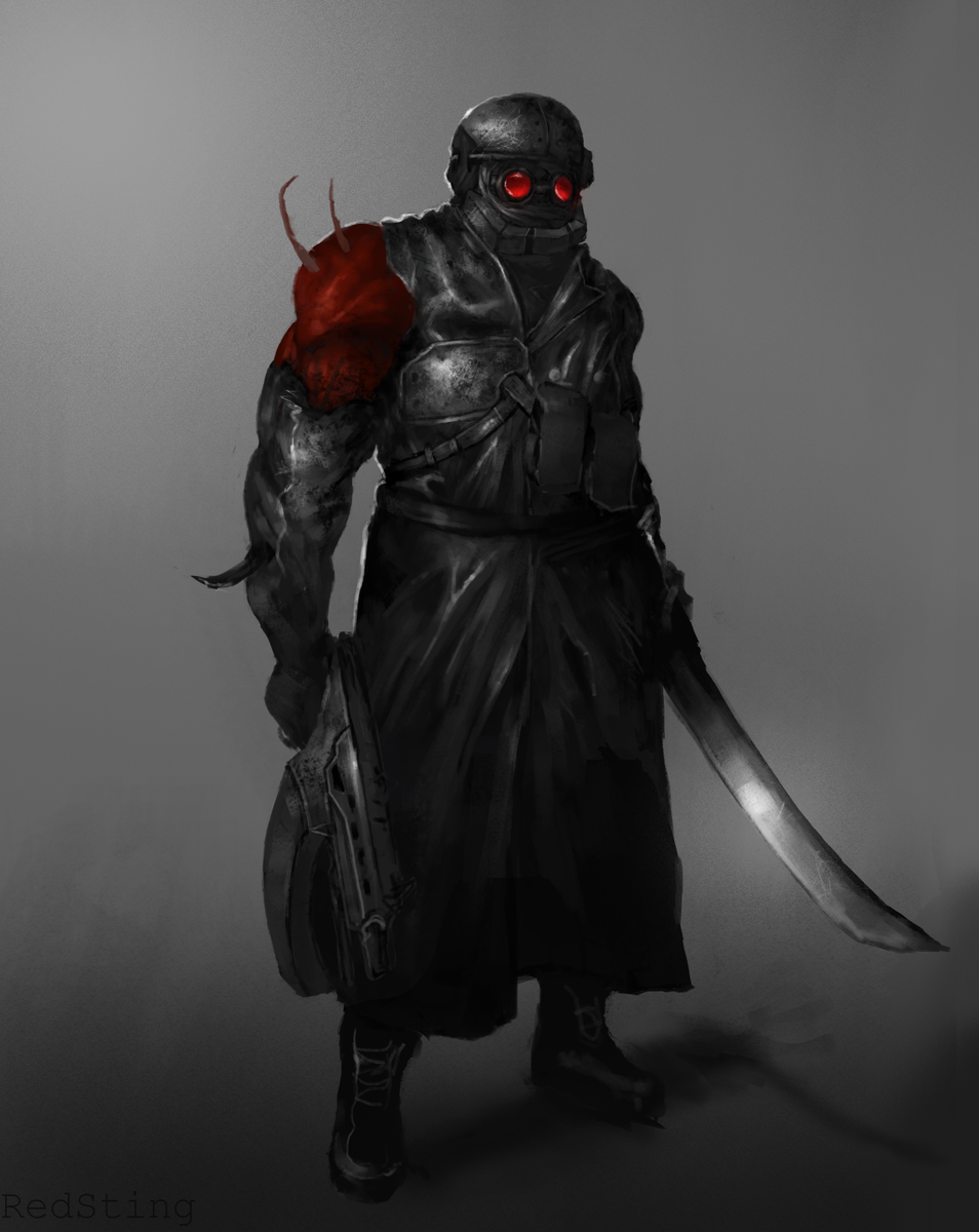 Madness Combat Mag Hank