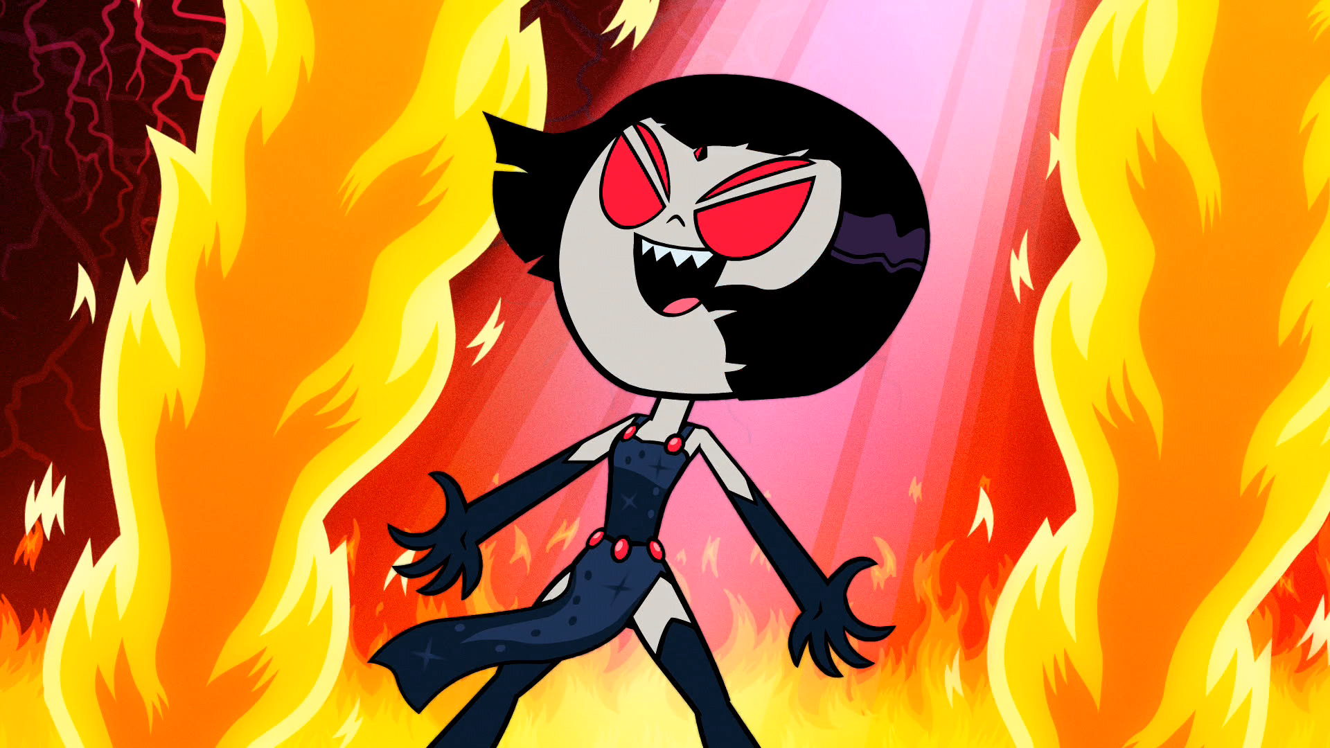 Raven Teen Titans Go Angry