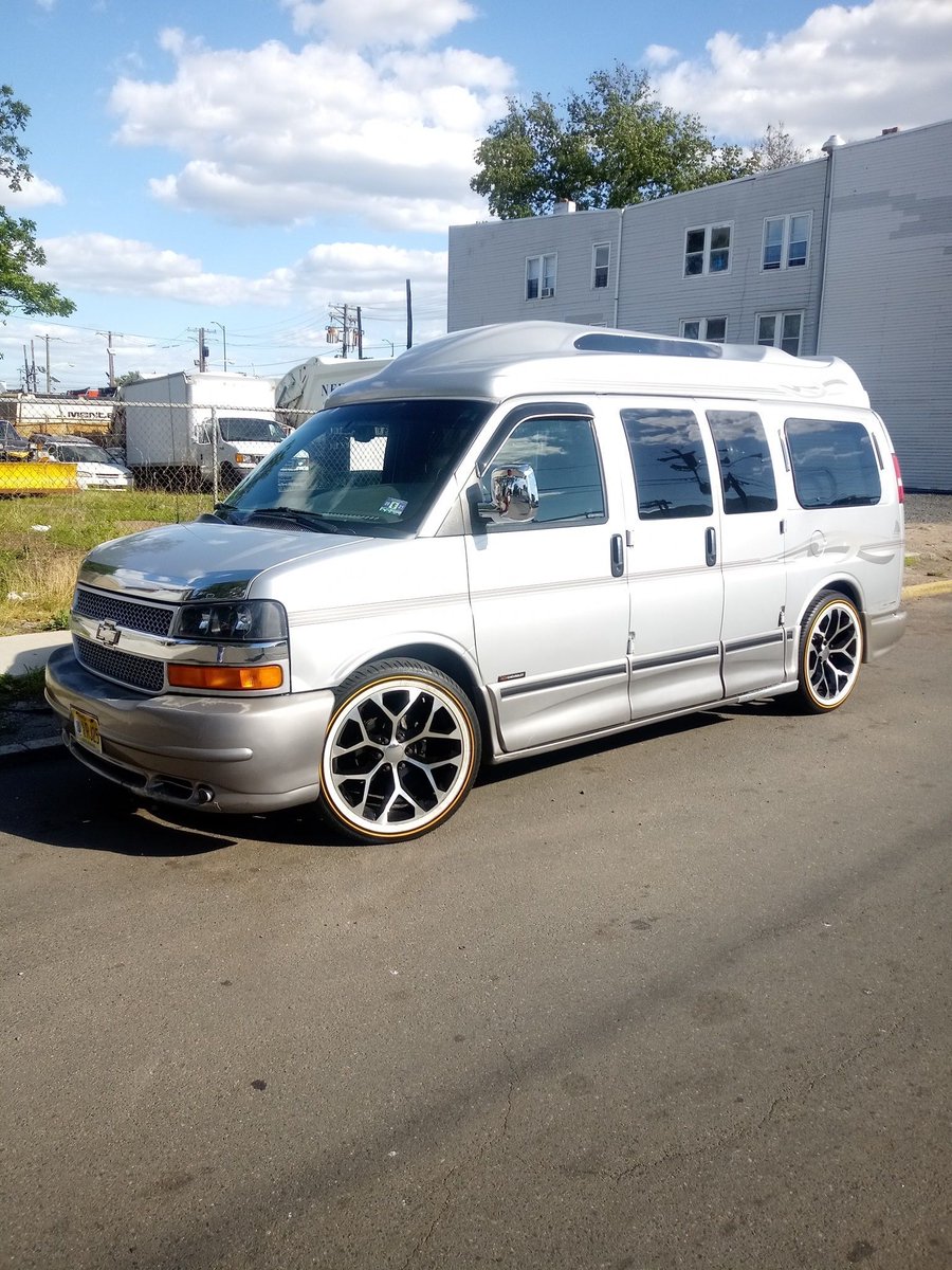 Rims On Chevy Express