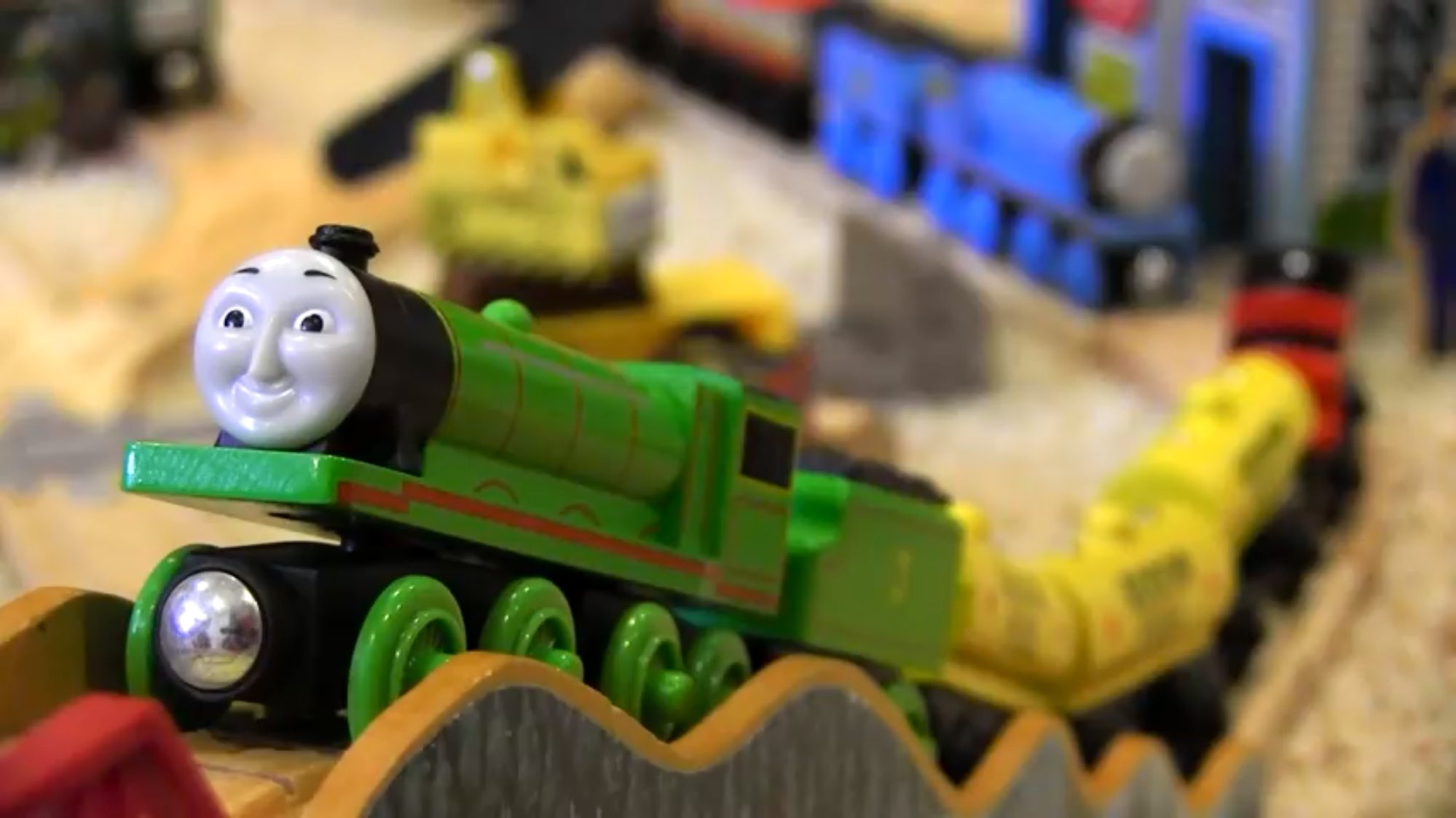 Magic Railroad Henry