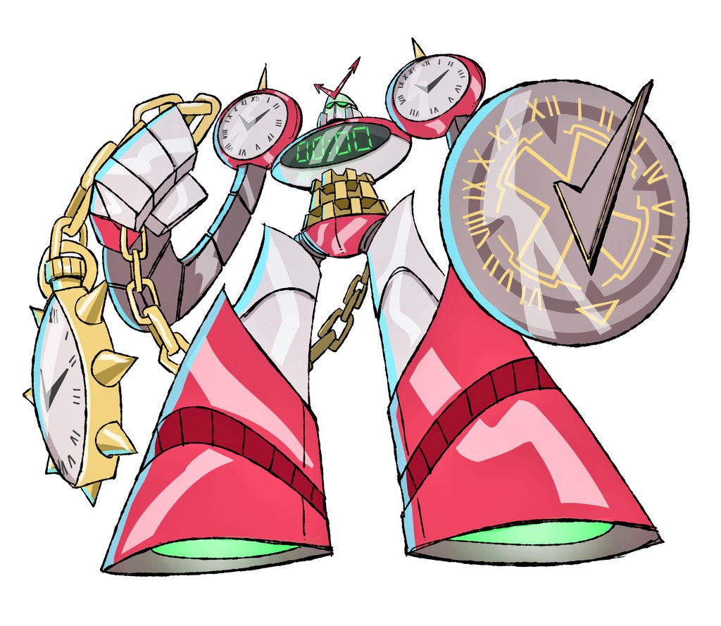 「Clockwork Mech Some old artwork #Mecha 」|AJBのイラスト