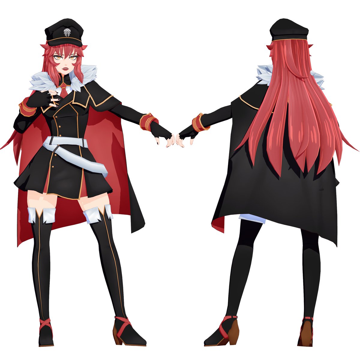 zentreya and zentreya (indie virtual youtuber) drawn by ebimomo | Danbooru
