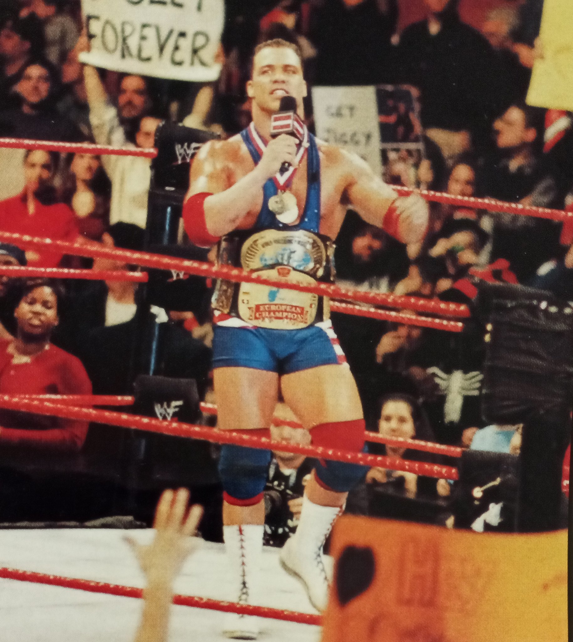 Rikishi Stinkface Kurt Angle