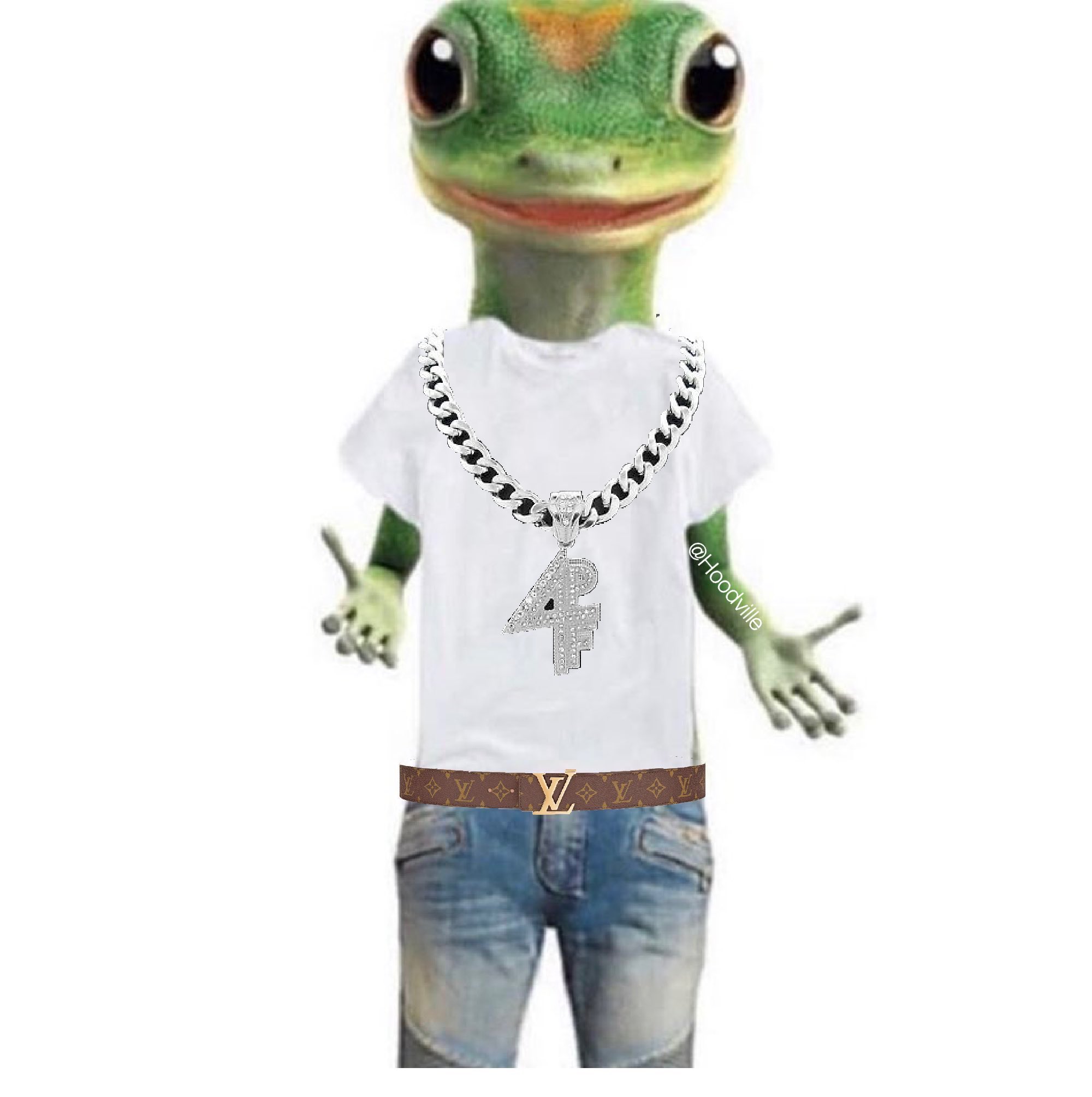 Clothes Of Geico Gecko Meme