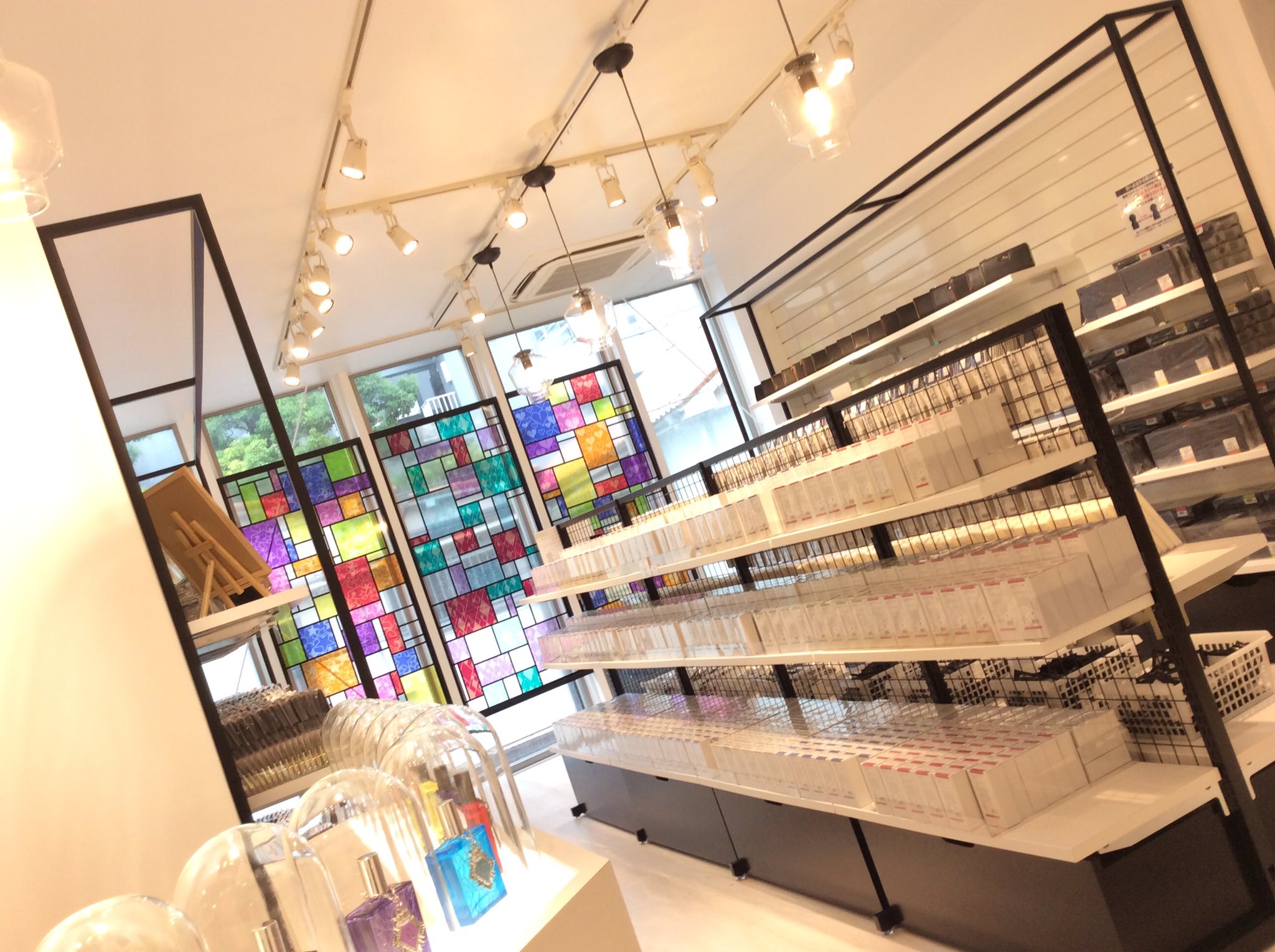 ★藍是我治癒人心天使☆皋紗 - All-Star_Shop on Twitter等等整個擺設太高級時尚吧？！！！（在百貨公司不愧是歌王子啊啊啊 ...