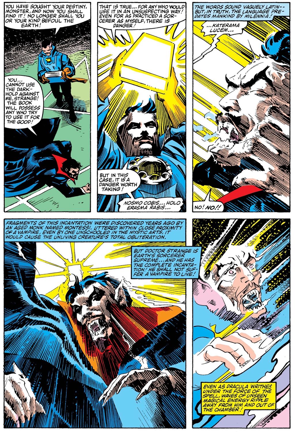 Marvel Comics Thor Vs Dracula