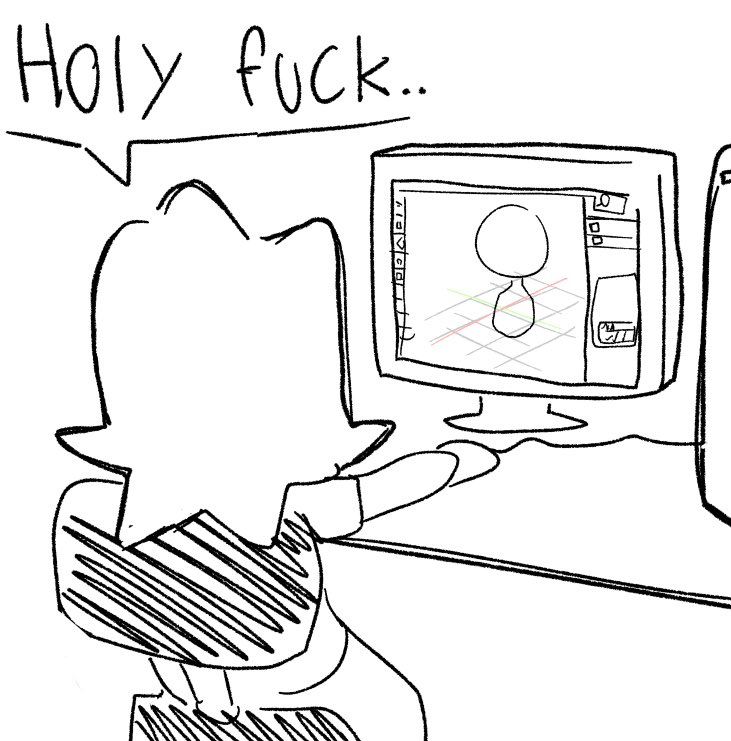 EiiArt the moment where it all started 」|Figburnの漫画